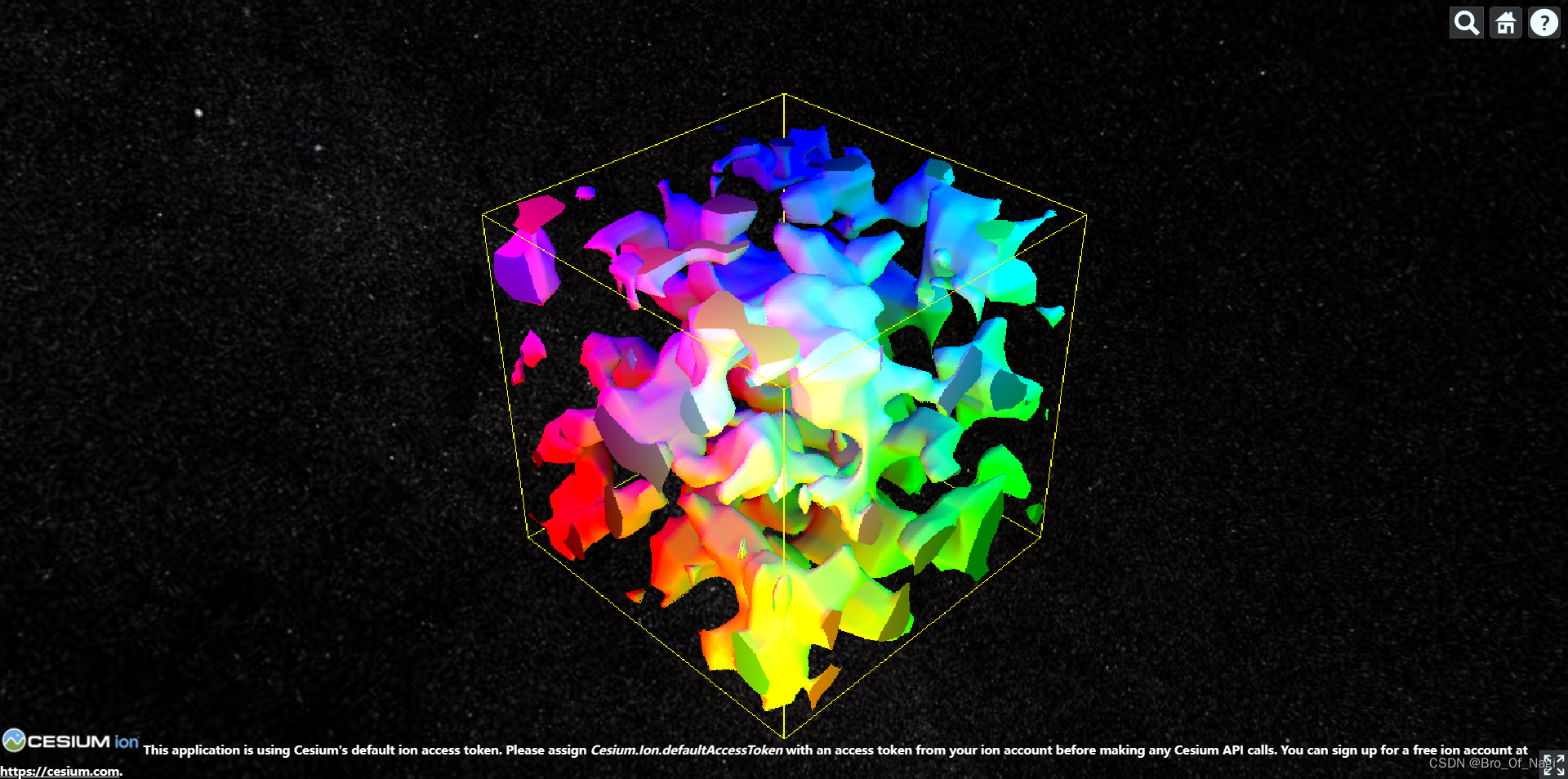 Cesium体渲染，去除volume中的马赛克cesium 体素 Csdn博客 