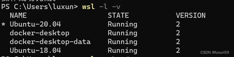 【WSL】WSL/WSL2安装_重新安装wsl-CSDN博客