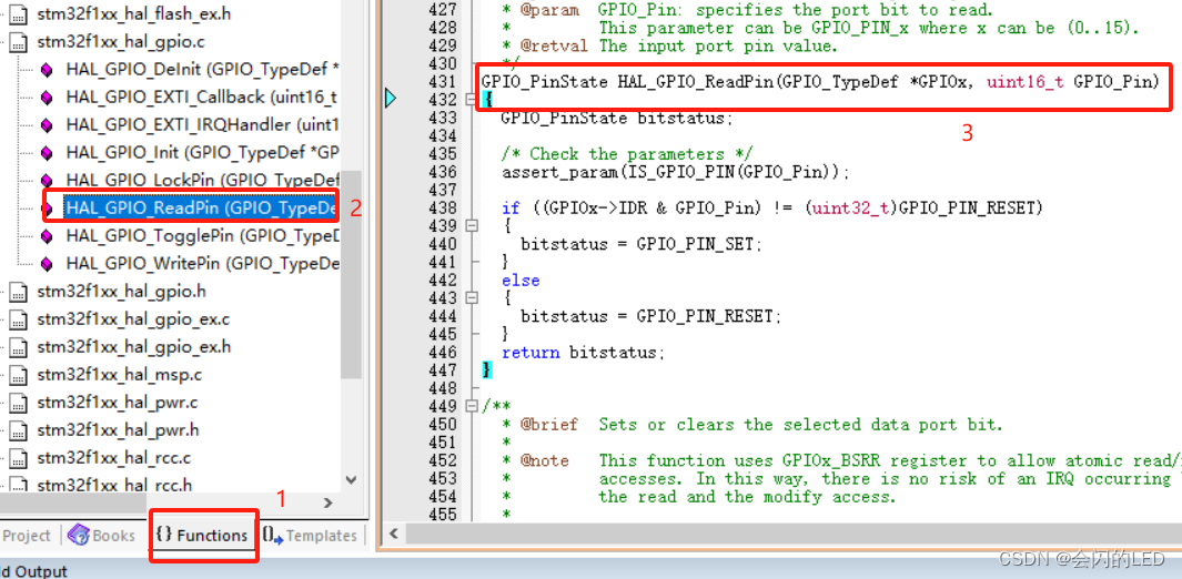 STM32cubeMx系列小白学习教程（二）——按键控制点灯_stm32按键点灯-CSDN博客
