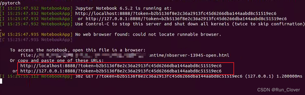 ssh端口映射连接服务器jupyter_jupyter notebook映射-CSDN博客