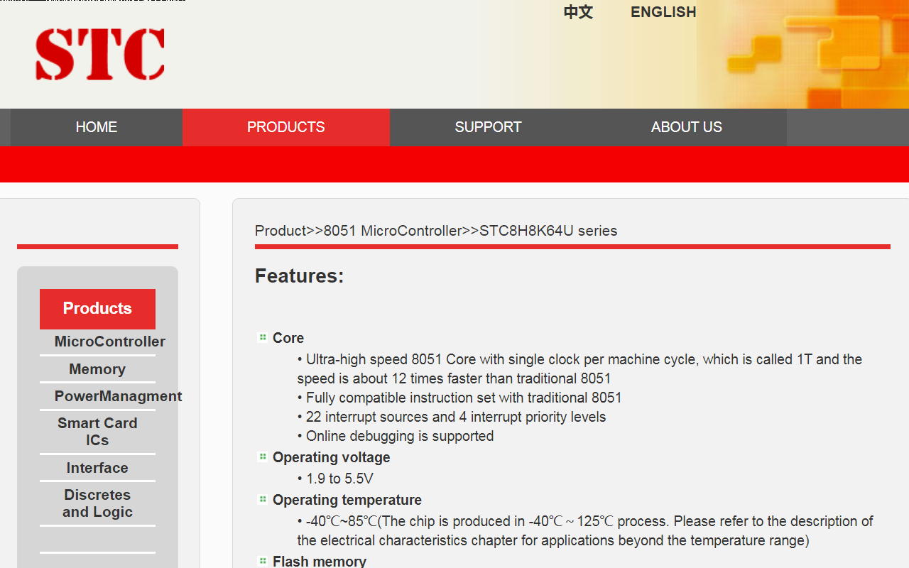 面包板上调试STC： 8H8K64U_stc8h8k数据手册-CSDN博客