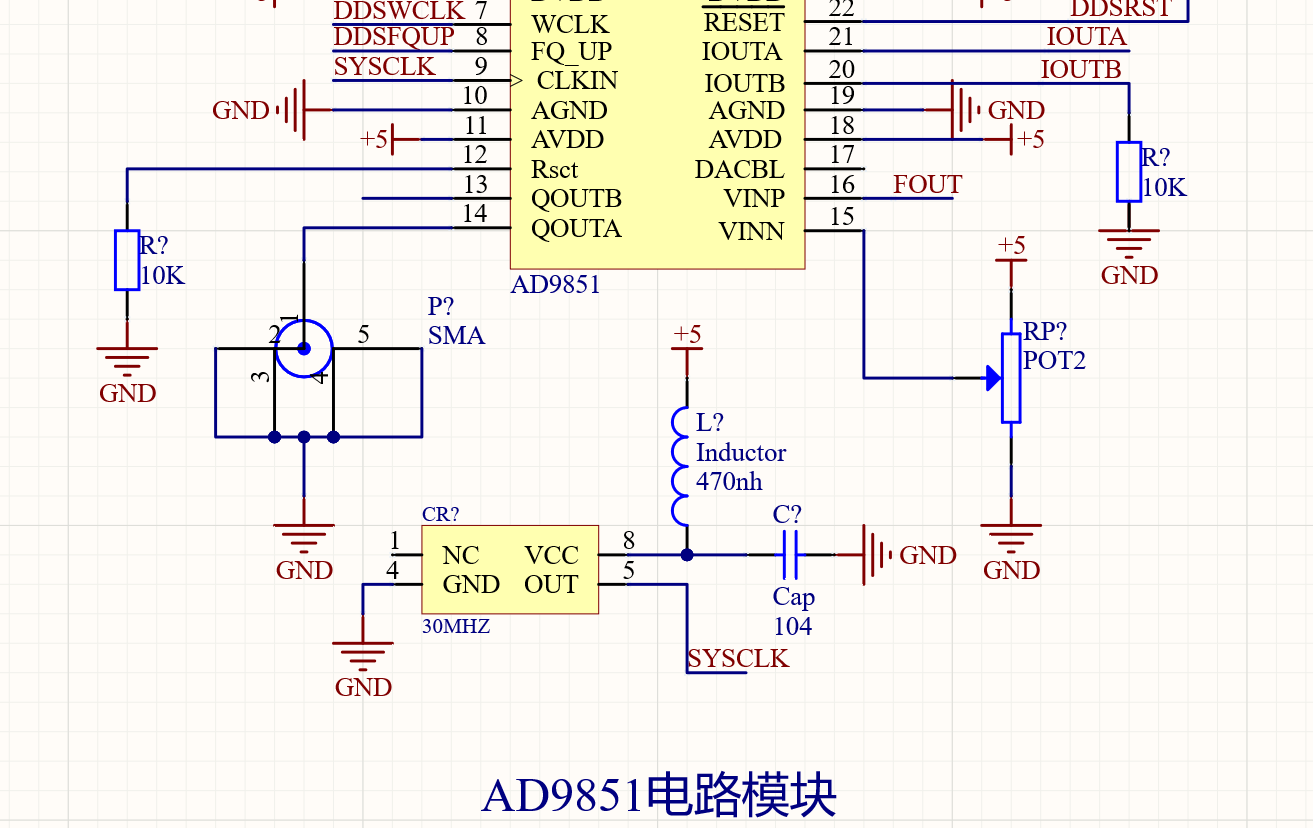 基本原理图的制作_原理图教程-CSDN博客