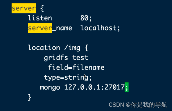 Linux使用nginx Gridfs实现文件服务gridfs Nginx Csdn博客