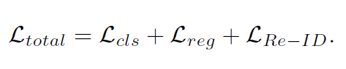 [论文阅读笔记27]Occlusion-Aware Detection and Re-ID Calibrated Network for Multi-Object Tracking ...
