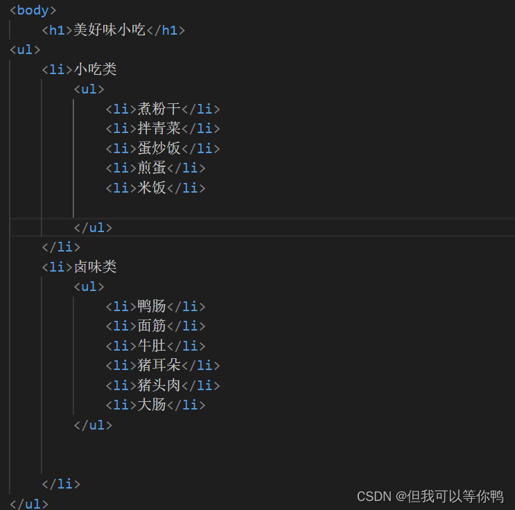 Web前端学习——2 Csdn博客 