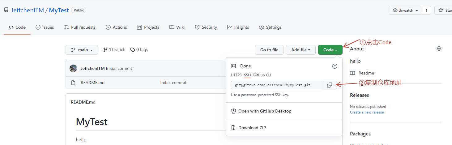 如何把本地项目上传到Github上面（详细版）_jupyter上传gihub-CSDN博客