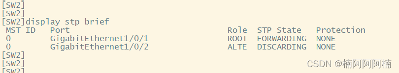STP实验_stp协议配置实验报告-CSDN博客