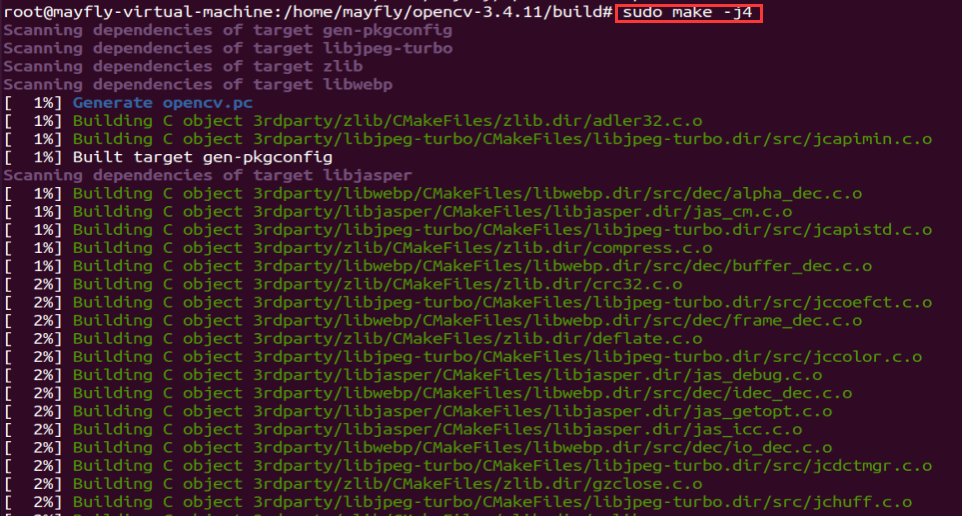 Ubuntu 20.04 下安装 OpenCV 3.4.11 并测试使用_ubuntu200.4下载opencv3.4.10-CSDN博客