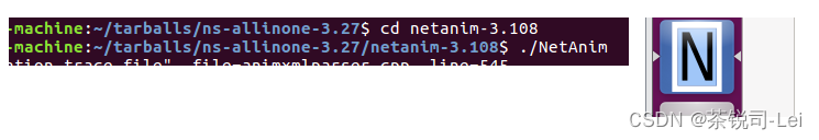 Ns-3（3.27版本）-NetAnim可视化功能安装_netanim安装-CSDN博客