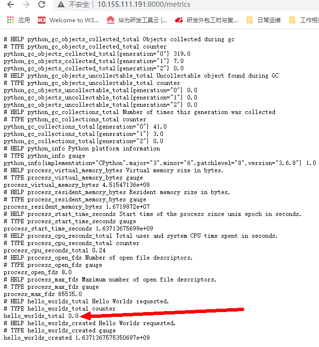 prometheus定义counter指标_prometheus counter-CSDN博客