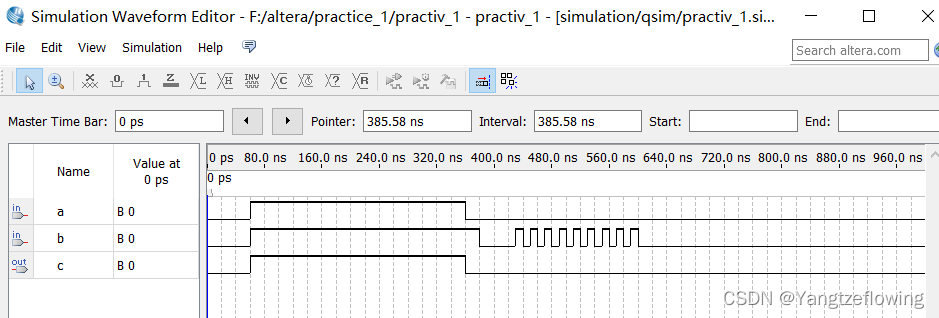 Quartus II 仿真 （一 ) 图形化元件_quartus能搭建 block design吗-CSDN博客