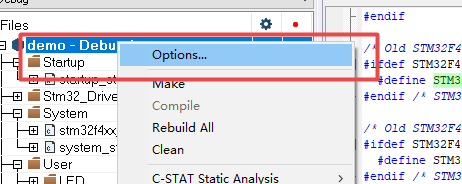 利用IAR搭建标准的STM32工程模板_stm32 iar工程模板-CSDN博客