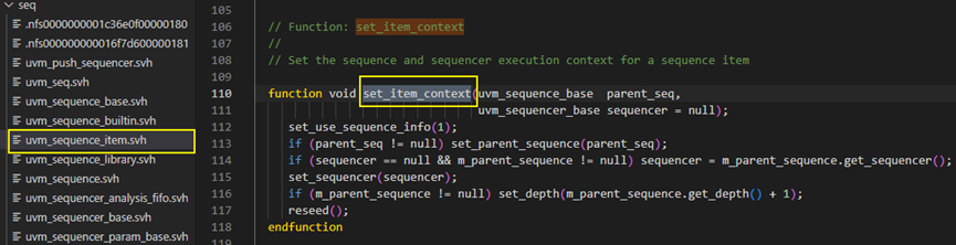 【UVM源码】sequence机制使用方法和源代码解析_uvm sequence源码-CSDN博客