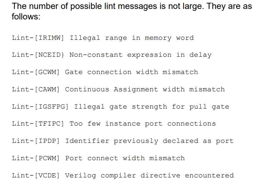 VCS switch commonly used simulation options and step summary - Programmer Sought