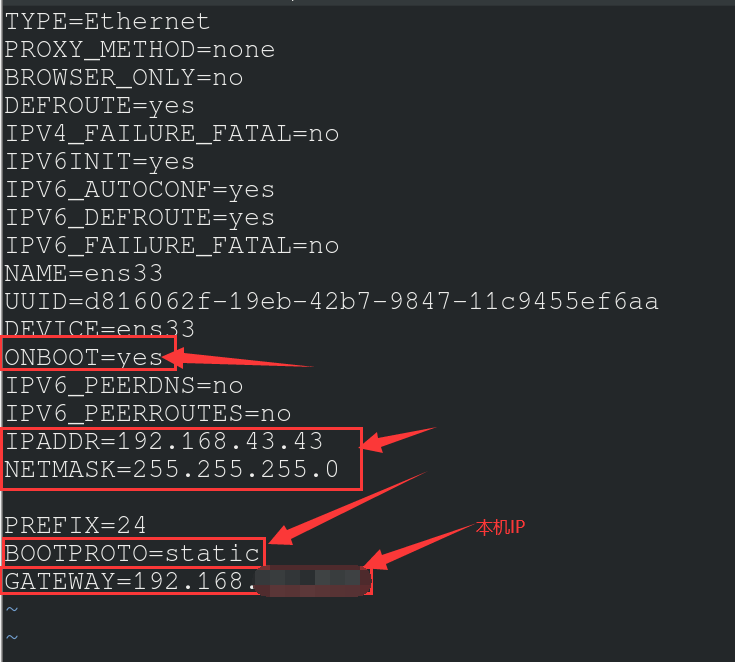 Centos 8配置静态IP_centos8配置静态ip-CSDN博客