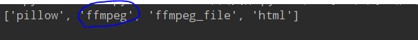 Solve The Exceptions Of Matplotlib Moviewriter Ffmpeg Unavailable Use Pillow Instead 