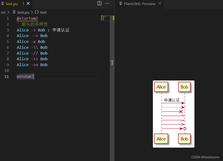 [UML] --- vscode中配置plantuml_vscode plantuml.java-CSDN博客