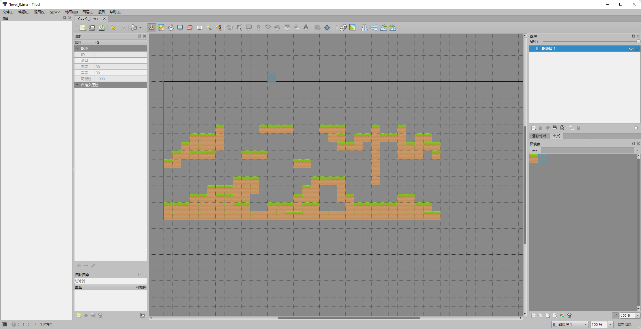 pygame系列教程——使用tile贴片实现游戏地图_pygame 贴图-CSDN博客