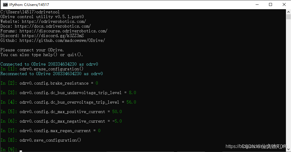 ODrive开发（2）关于ODrive 支持的编码器类型_spi odrive-CSDN博客