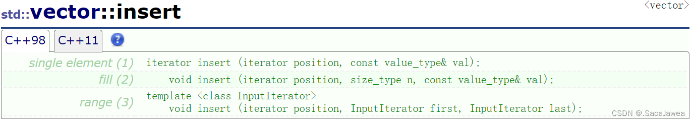 C++ vector使用介绍以及模拟实现_dev c++vector v-CSDN博客