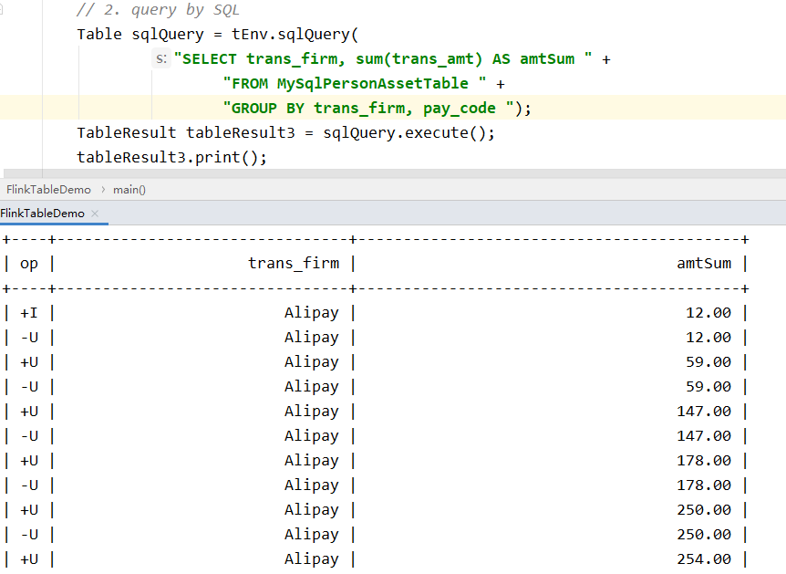 Flink SQL 初体验(2)_flinksql创建临时表-CSDN博客