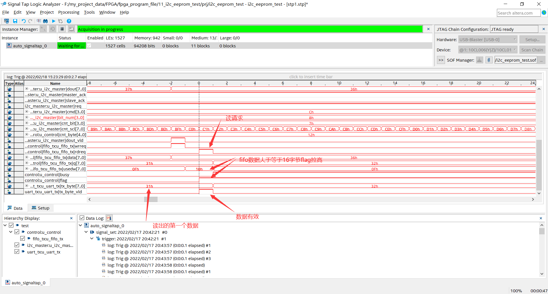 【FPGA】i2c协议详解及eeprom的读写uart串口通信验证_eeprom uart读写-CSDN博客