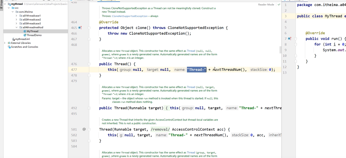 Java202303java学习笔记第三十八天多线程中的常用成员方法1 前端导师歌谣 博客园