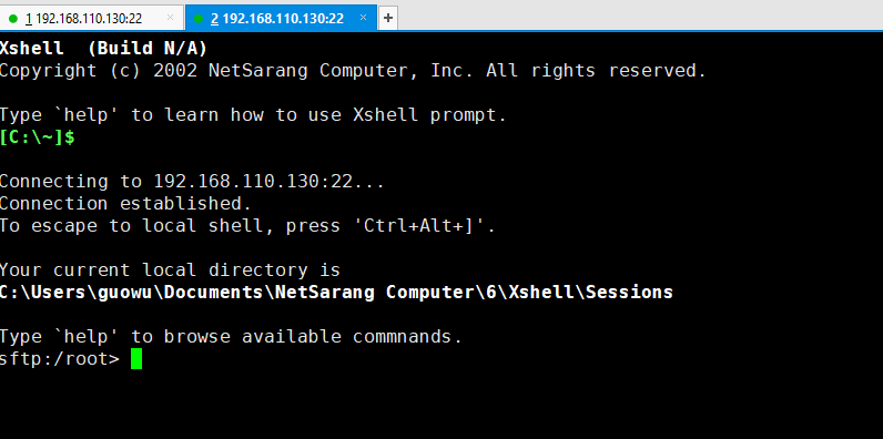XShell和Xftp自动联动_xshell5和xftp5关联-CSDN博客