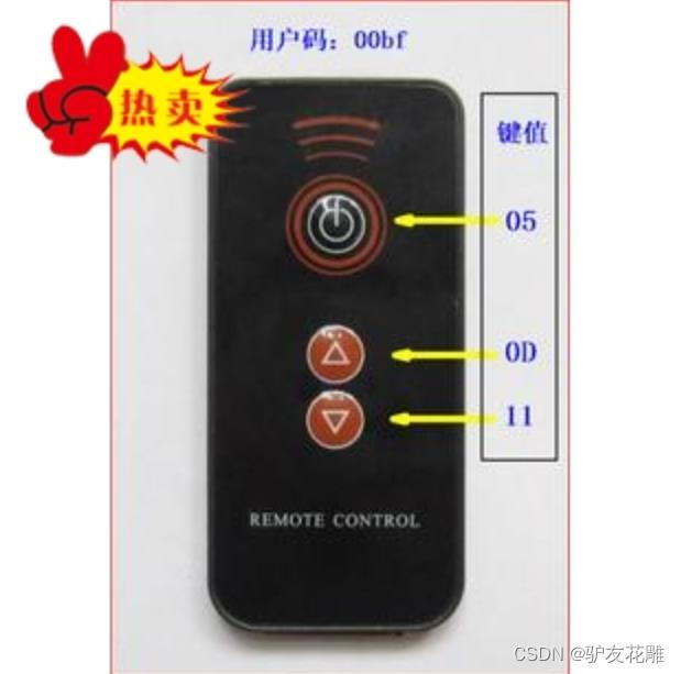 【雕爷学编程】arduino动手做(71) 红外遥控器及接收模块3arduino红外遥控 Csdn博客