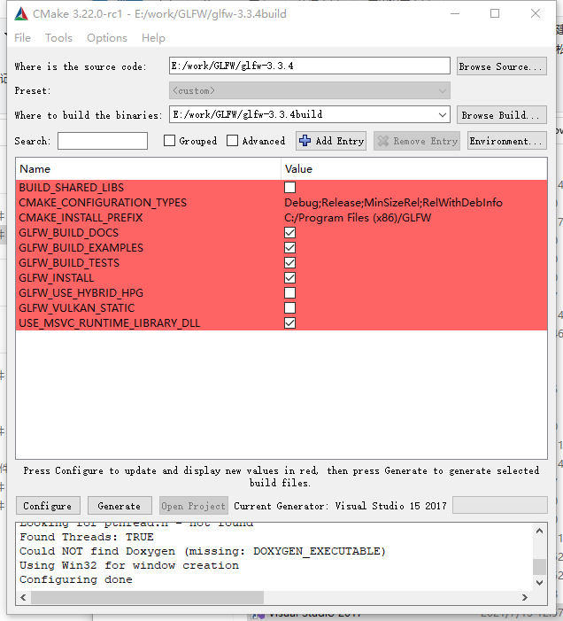 CMake使用碰到的问题_cmake generate闪退-CSDN博客