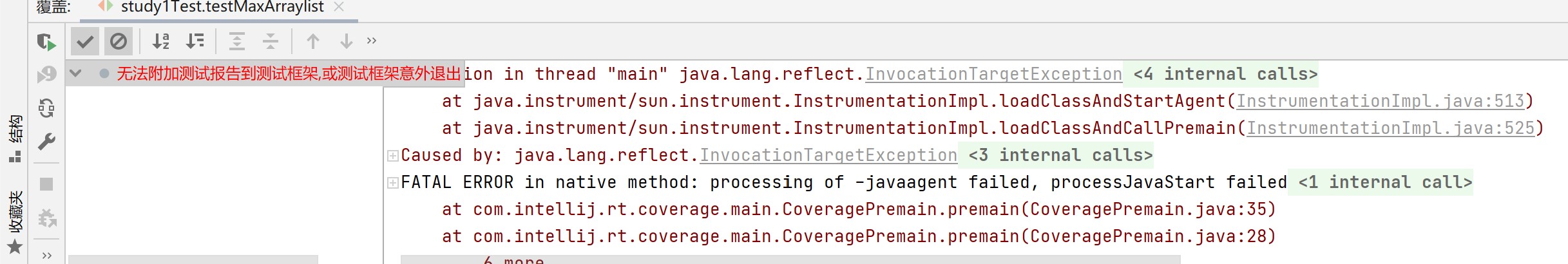 IDEA:单元测试无法显示覆盖率_idea coverage不显示-CSDN博客