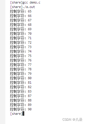 ASCII码表_127的ascii码-CSDN博客