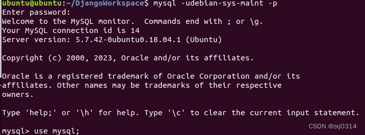 Ubuntu安装MySQL&&ERROR 1698 (28000): Access denied for user ‘root‘@‘localhost‘解决方法_ubuntu access ...