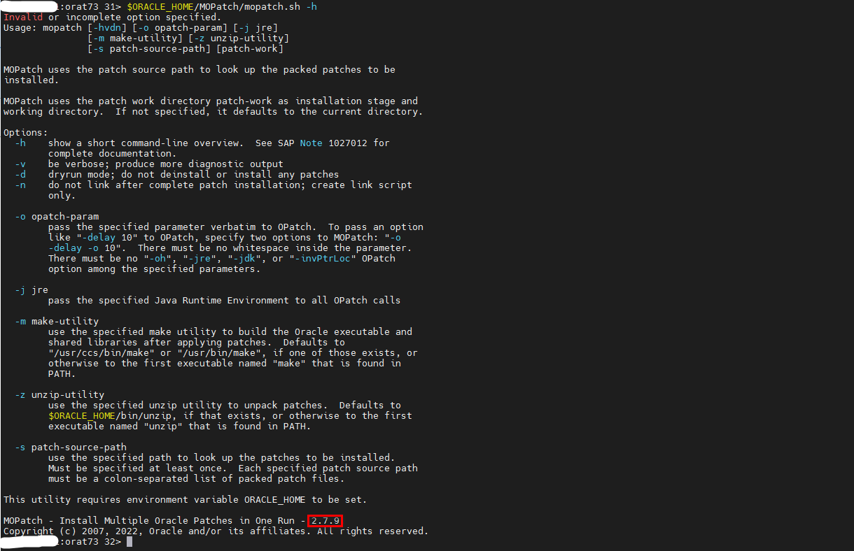 【安装Oracle 12.2.0.1补丁】Oracle Database SAP Bundle Patch 12.2.0.1.220118 ...