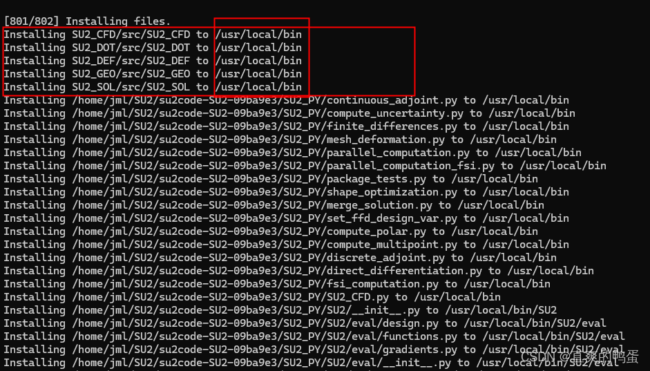 SU2在WSL上的编译、计算和结果查看_wsl安装su2源代码-CSDN博客