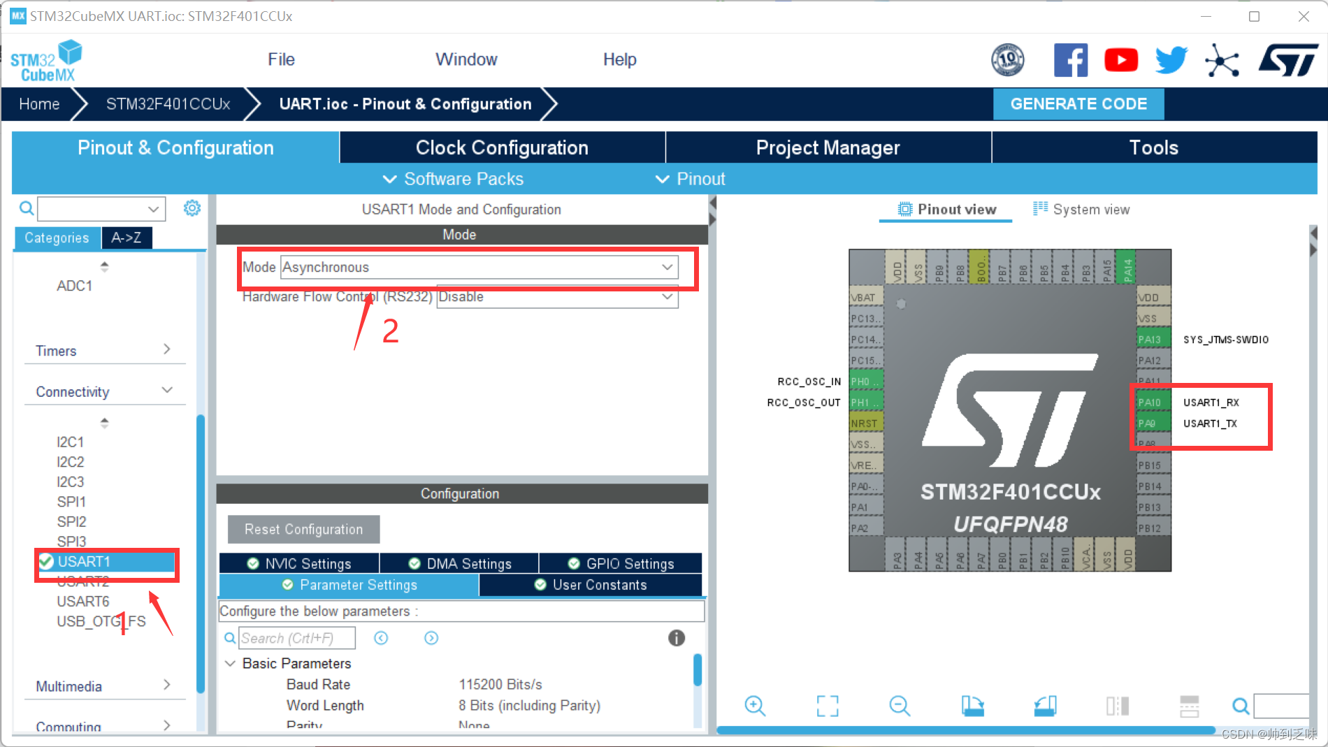 【stm32cubemxhal库】hmi串口屏显示波形 Csdn博客 1186