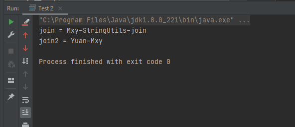 用StringUtils.join()拼接数组或集合为字符串_com.sun.deploy.util.stringutils-CSDN博客