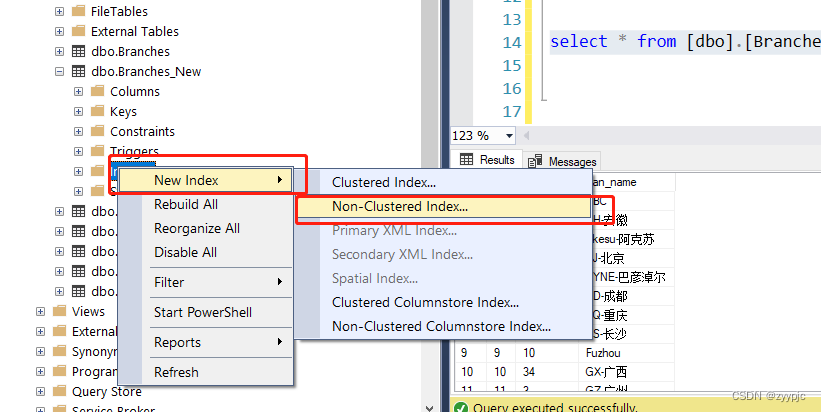 Sql Server索引基础详解概念及原理sql Server 索引原理 Csdn博客