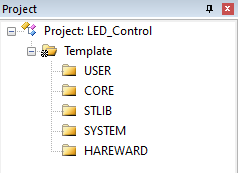 STM32F0系列创建基础工程模板+按键点灯_stm32f030工程模板-CSDN博客
