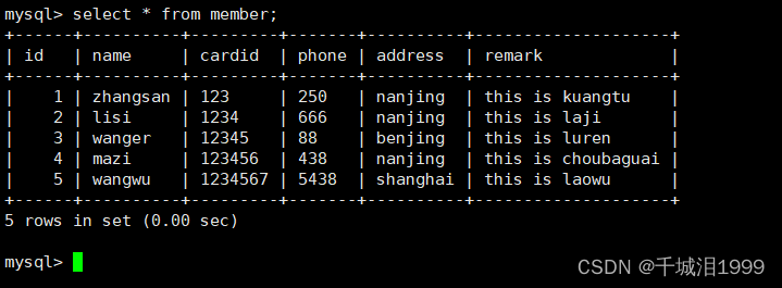 mysql索引-CSDN博客