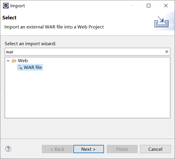 Java EE系列（一）——关于利用eclipse导入war包并运行的操作流程（保姆级教学）-CSDN博客