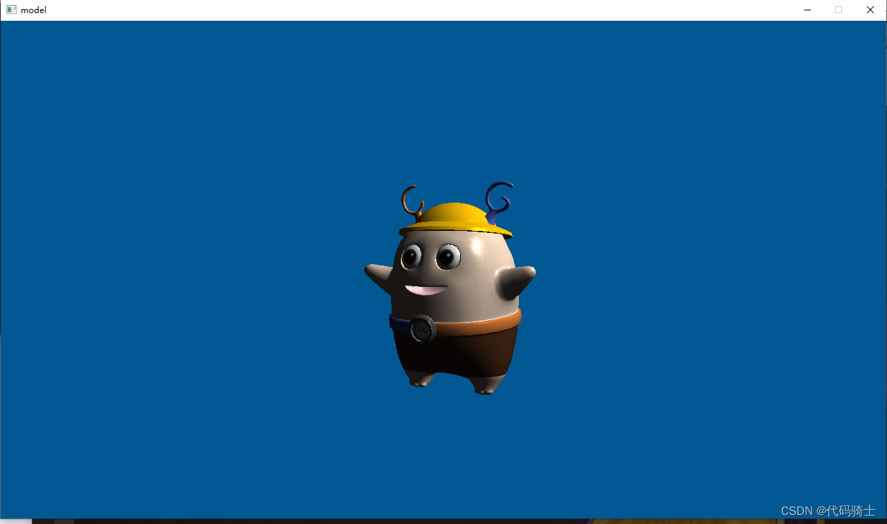 【opengl 学习笔记】第 6 篇：模型导入opengl导入模型 Csdn博客