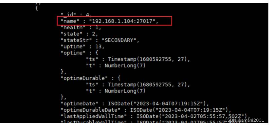 Linux下mongodb副本集搭建mongodb副本集三台虚拟 Csdn博客