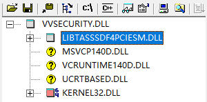 netcore调用C++动态库时异常(DllNotFoundException)_system.dllnotfound:unable to load shared libriary -CSDN博客