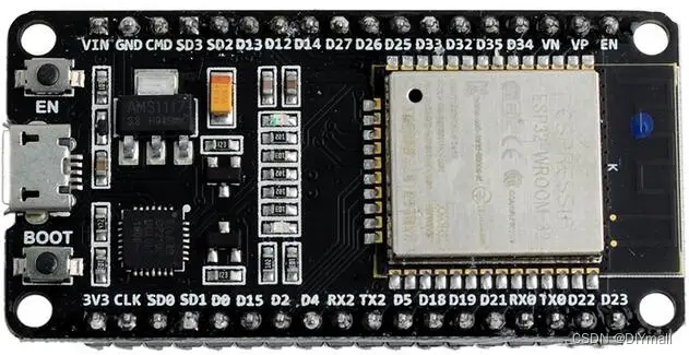 【1.3INCH_OLED_IIC_SH1106】在ESP-WROOM-32开发板上的运用_esp32 1106-CSDN博客