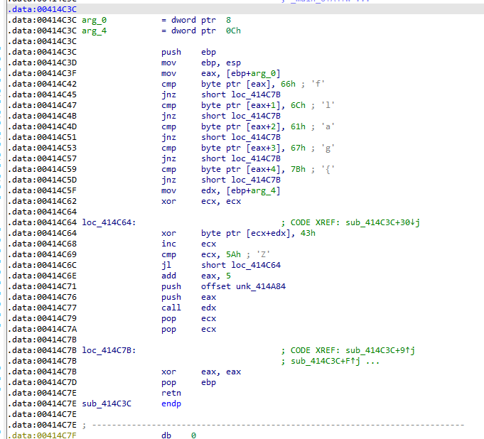 CTF-SMC 逆向练习_ctf smc-CSDN博客