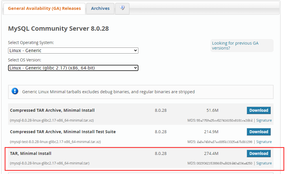 Ubuntu20.4安装二进制版mysql8.0_ubuntu通用二进制安装包安装mysql8.0-CSDN博客