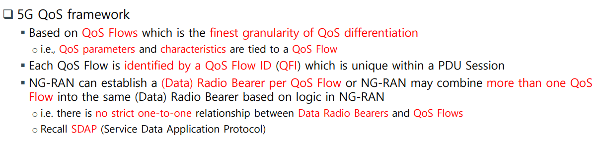 【移动通信】5GC：5G的QoS (Quality of Service) 控制 & 服务质量管理_5gc的kpi-CSDN博客