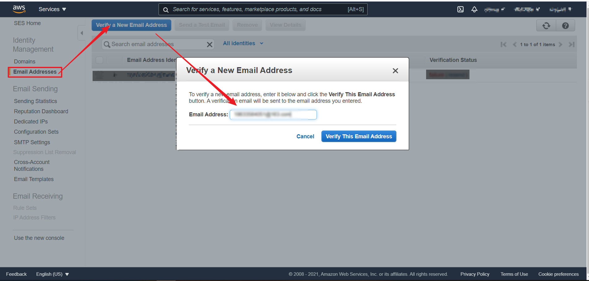 Java集成AWS的SES服务_亚马逊ses java-CSDN博客